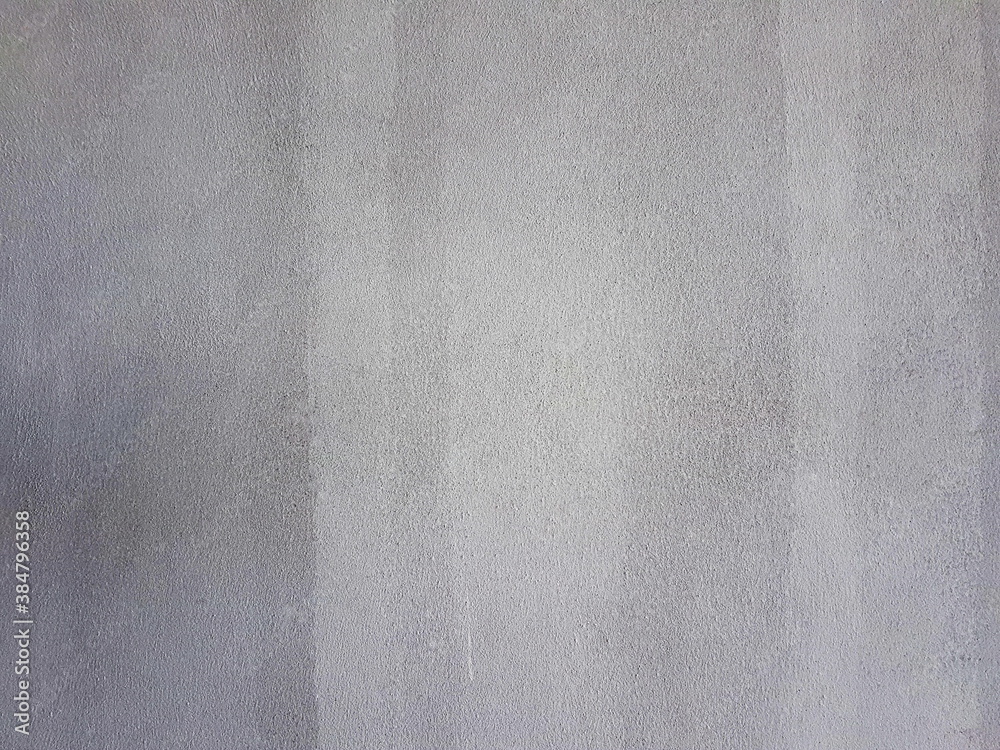 Pale white color primer painting on top of concrete wall. Cement ...