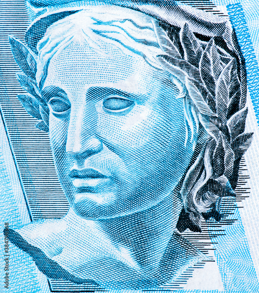 Foto de The Efigie da Republica is an allegorical figure, wearing a ...