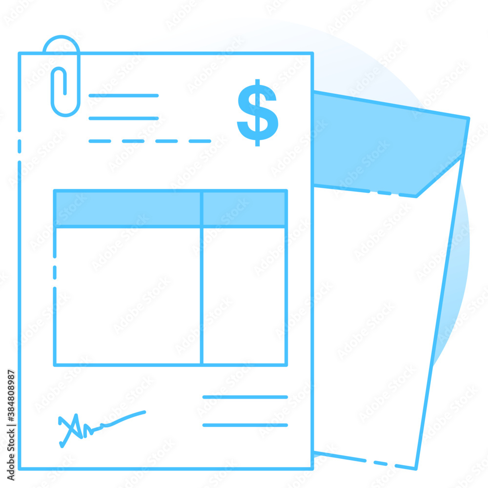 Proforma Invoice Stock Vector | Adobe Stock