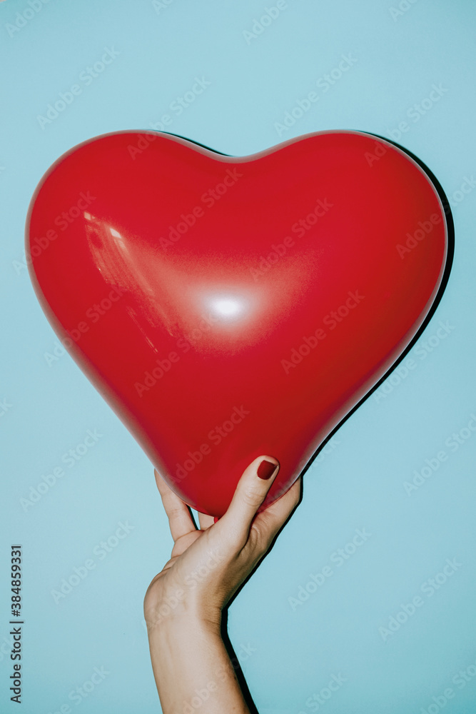 plastic heart Stock Photo | Adobe Stock