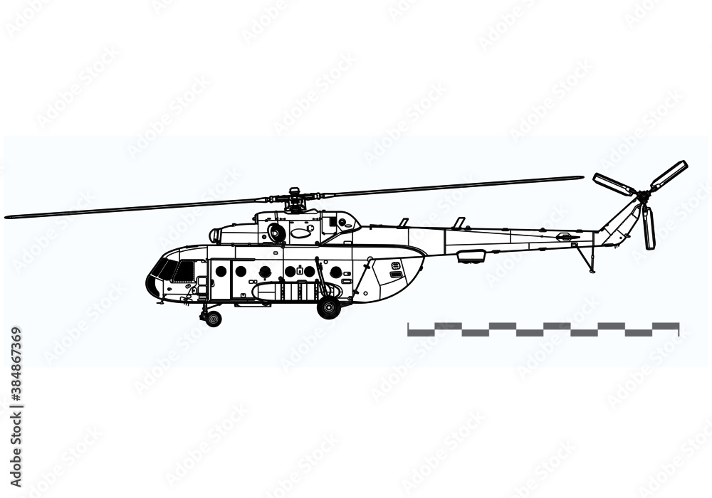 Helicopter Transport To Draw