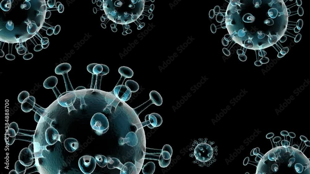 3D animation of the severe acute respiratory syndrome coronavirus ...