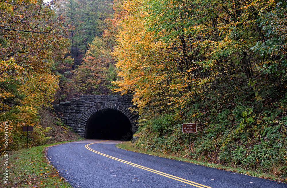 Blue Ridge Parkway, Virginia, USA Stock Photo | Adobe Stock
