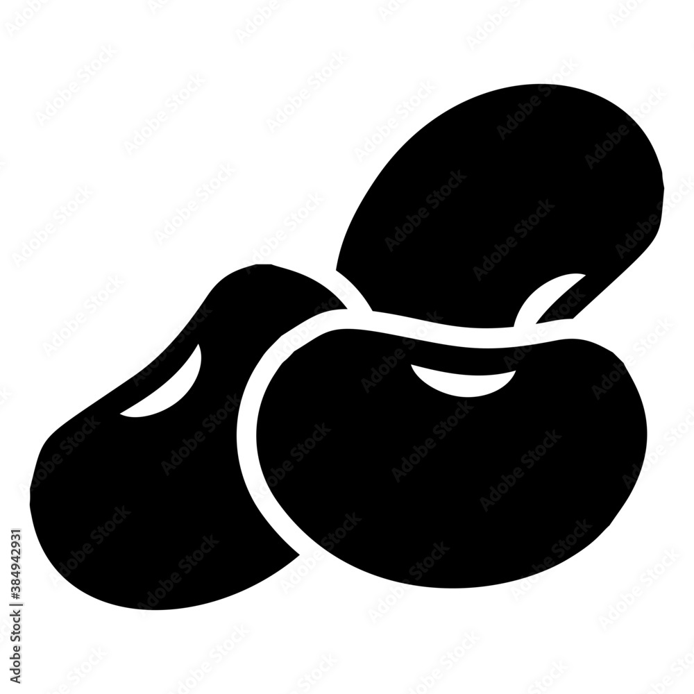 Beans Stock Vector | Adobe Stock