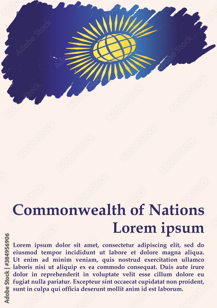 Flag of the Commonwealth of Nations, Commonwealth of Nations, British ...