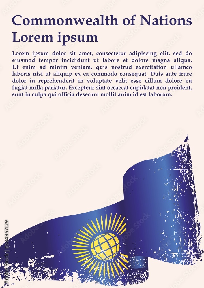 Flag of the Commonwealth of Nations, Commonwealth of Nations, British ...