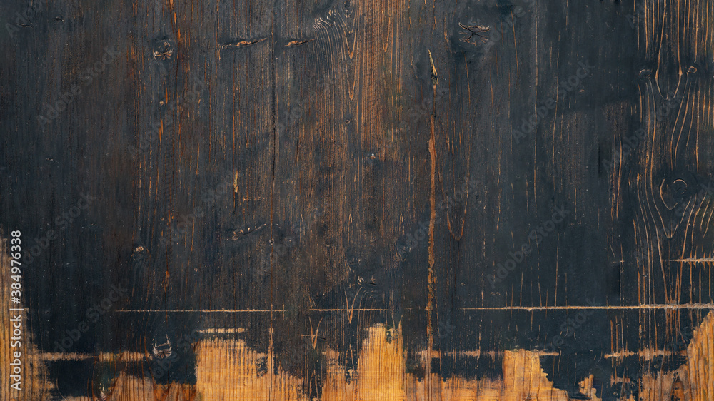 Wood timber background banner - Abstract grunge rustic aged weathered ...