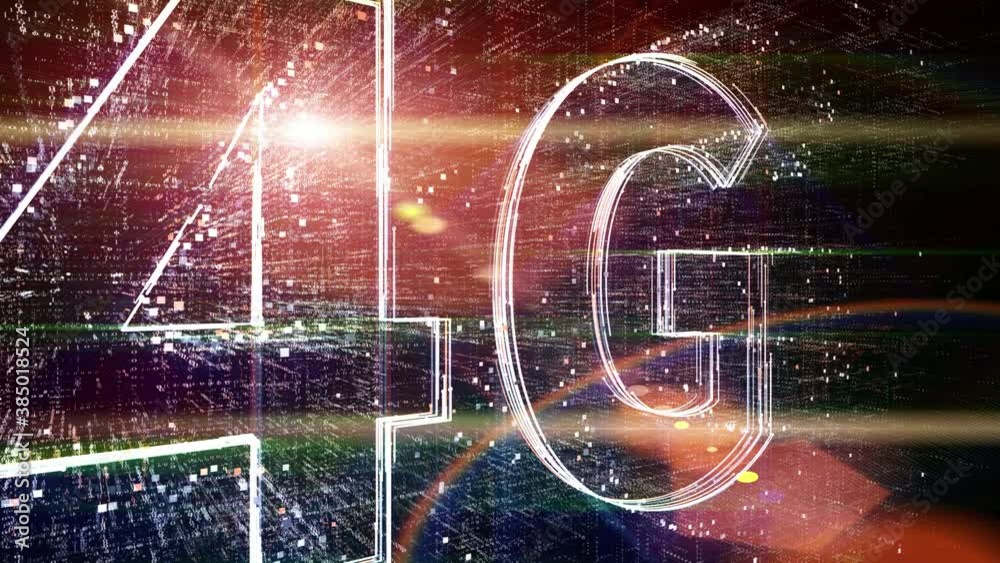 4k 4G word tag cloud;binary computer code.The Matrix binary text design animation;changing from ...