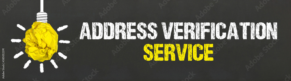 Address Verification Stock Photo | Adobe Stock