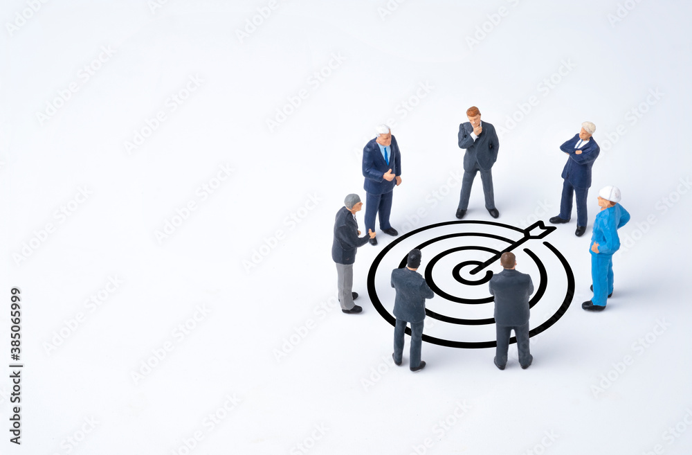 Concentrate setup objectives target and business goal ,Manager ...