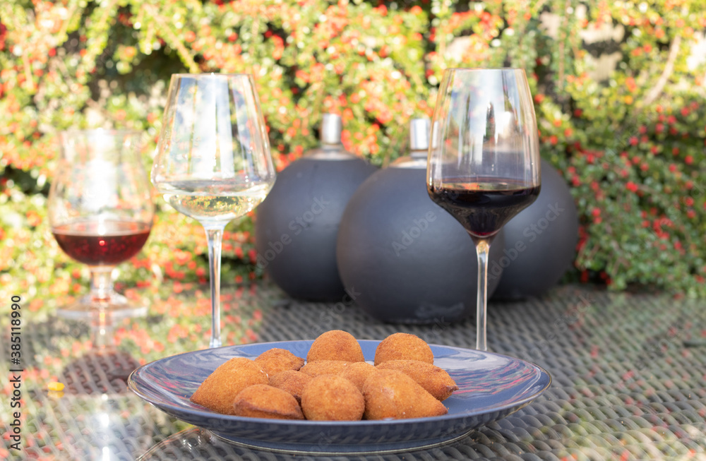 Salgados, salgadinhos, Brazilian snacks and finger food Stock Photo ...