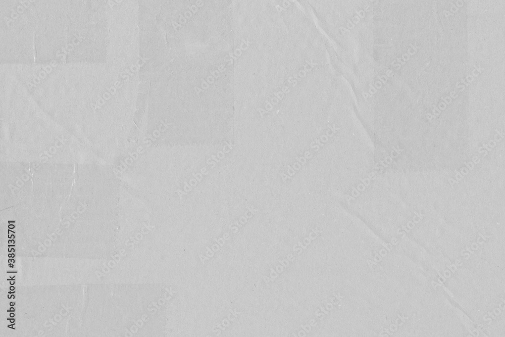 White vintage rough sheet of carton. Recycled environmentally friendly ...