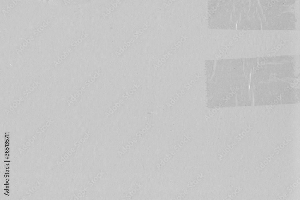 White vintage rough sheet of carton. Recycled environmentally friendly ...