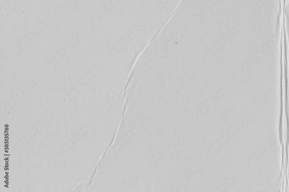 White vintage rough sheet of carton. Recycled environmentally friendly ...