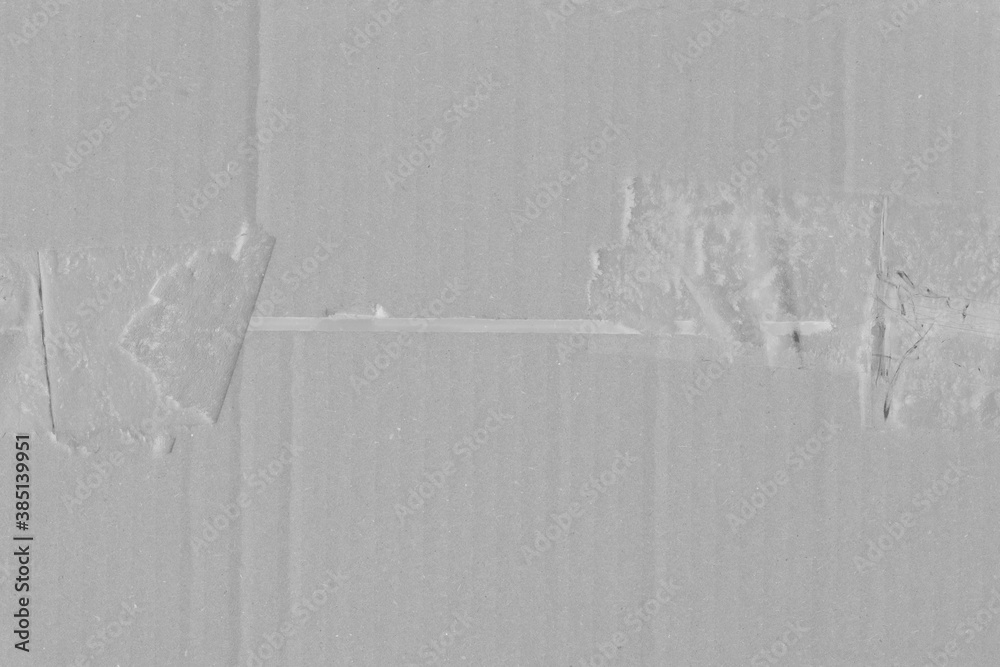 White vintage rough sheet of carton. Recycled environmentally friendly ...