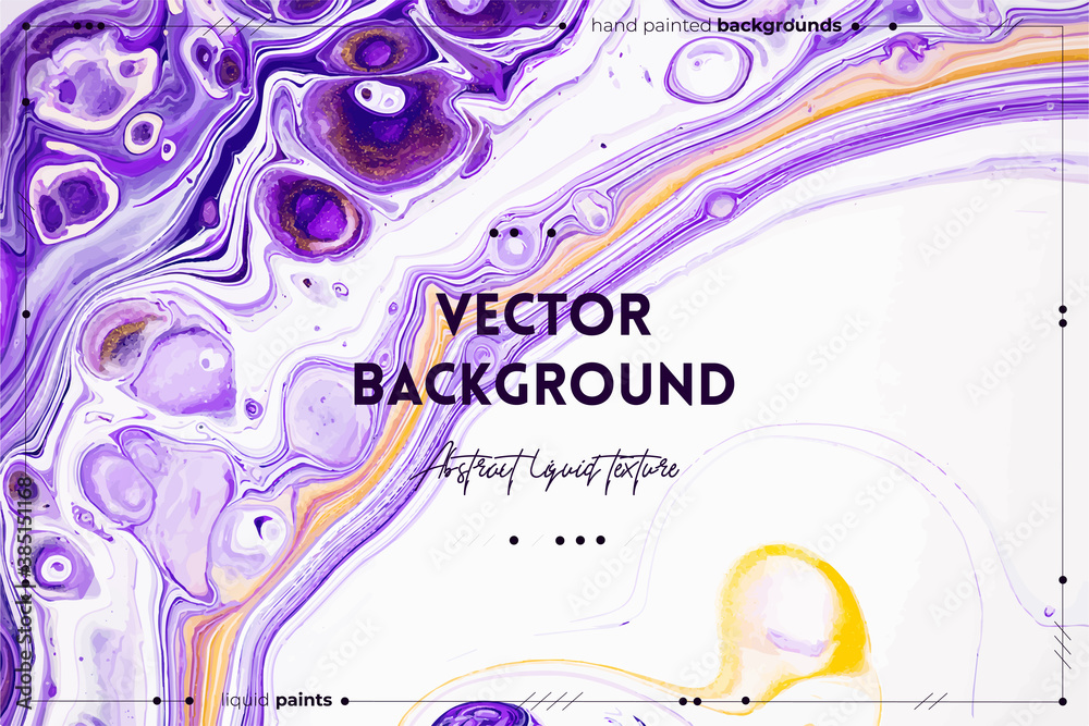Fluid art texture. Backdrop with abstract swirling paint effect. Liquid ...