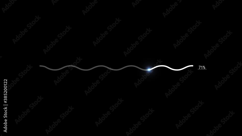 loading bar wave line.Loading bar downloading barloading screen ...