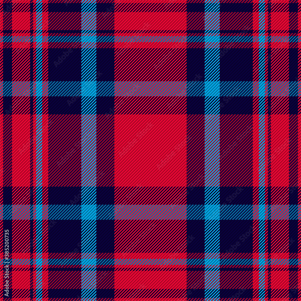 Tartan plaid pattern in red. Print fabric texture seamless. Check ...