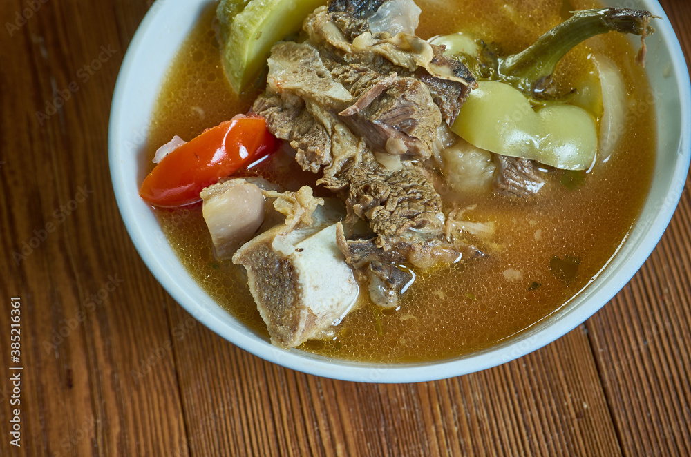 Filipino Balbacua Stock Photo | Adobe Stock