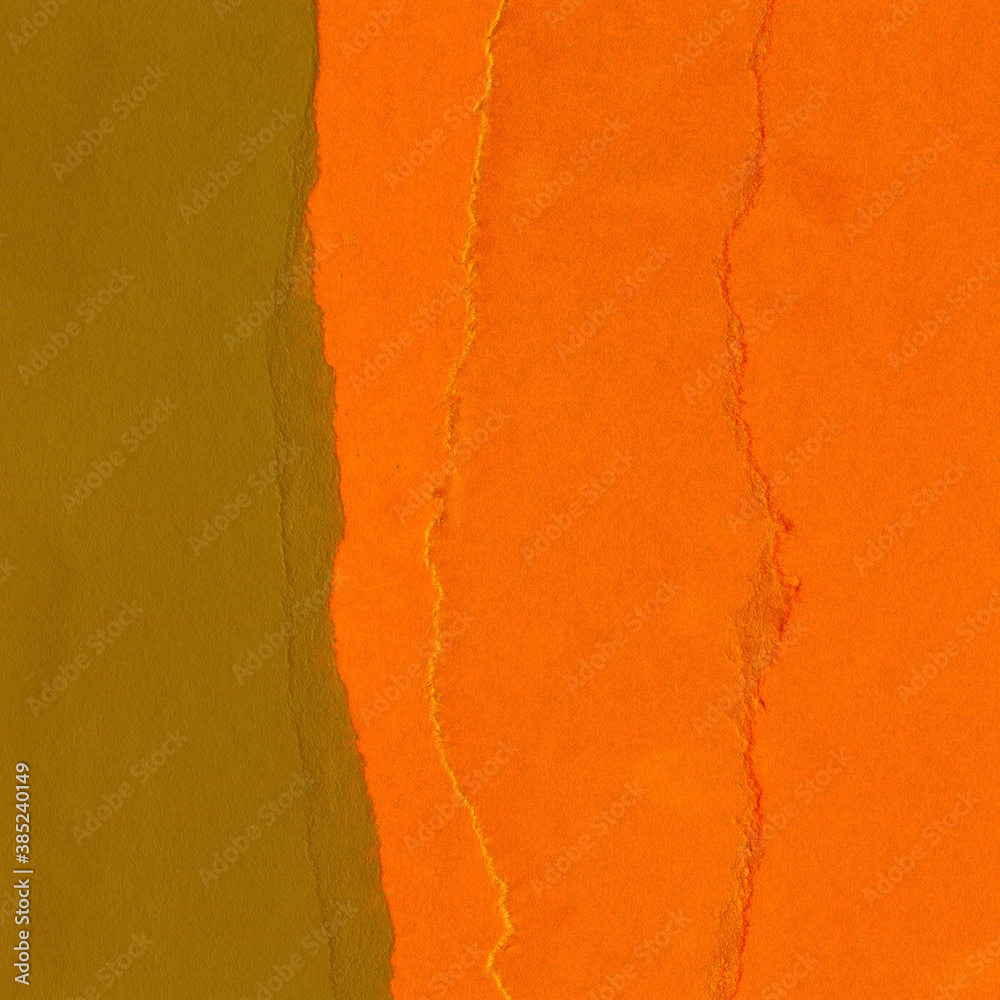 olorful torn paper collage close-up. Texture made from various paper ...