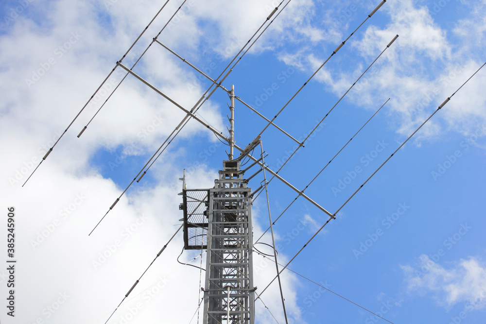 アマチュア無線のアンテナ Photos | Adobe Stock