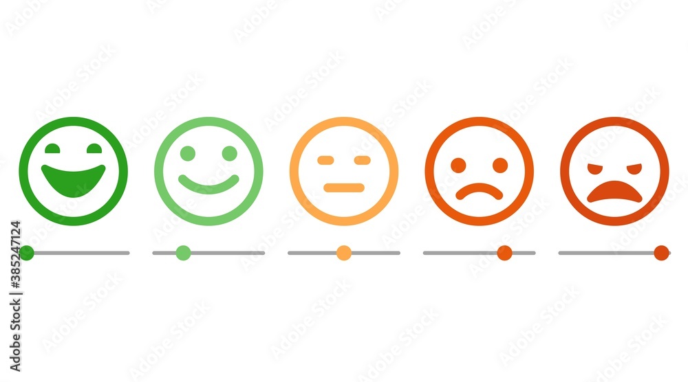 Satisfaction Scale Faces
