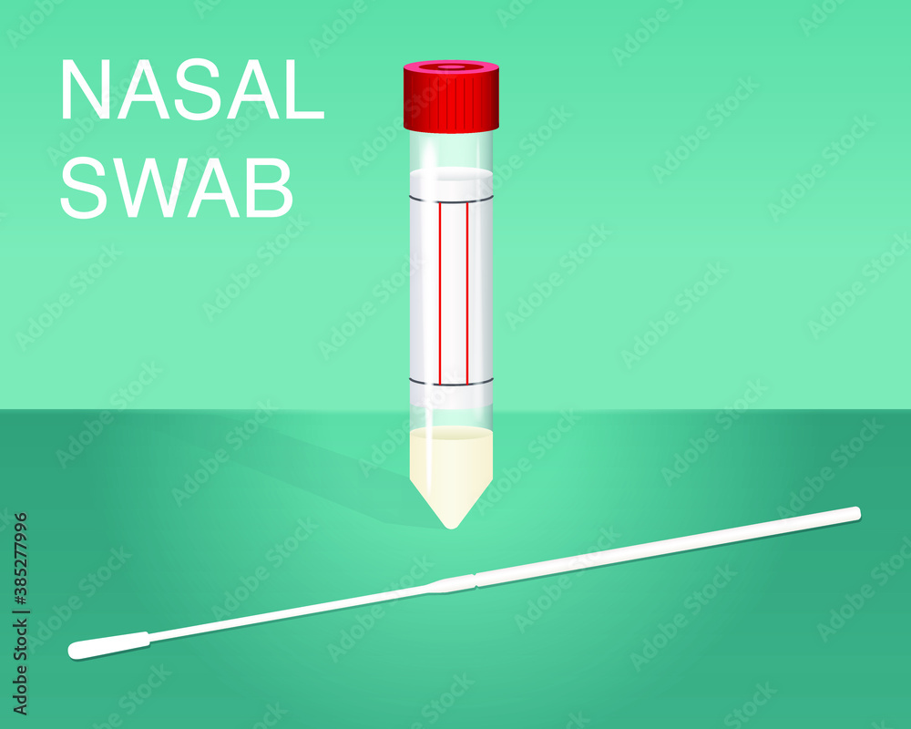 Swab Disposable Virus Sampling Tube Virus Transport Sampling Specimen Collection Tube Virus
