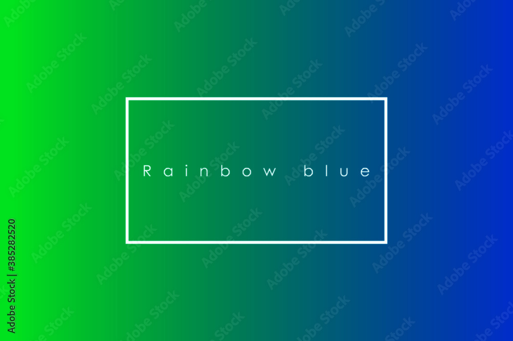 Blue Green Gradient Backround Free Vector Desain Stock Vector | Adobe Stock