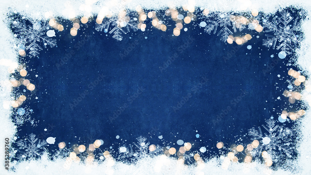 Christmas / winter festive celebration background banner template ...