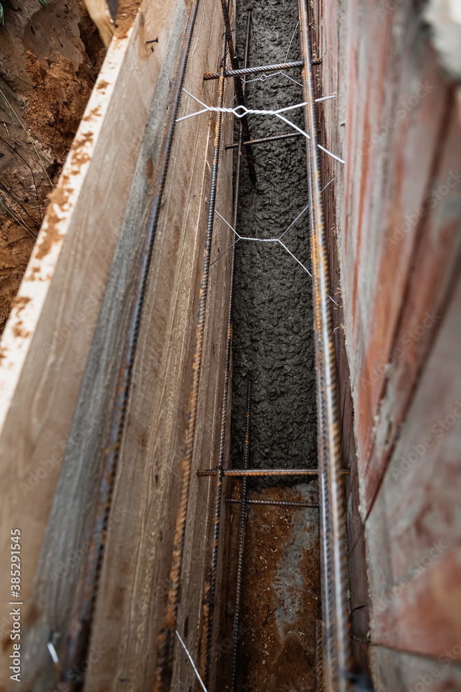 Concrete Building Construction Process