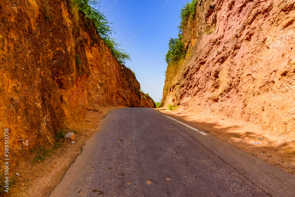 Haldighati is a mountain pass in the Aravalli Range of Rajasthan ...