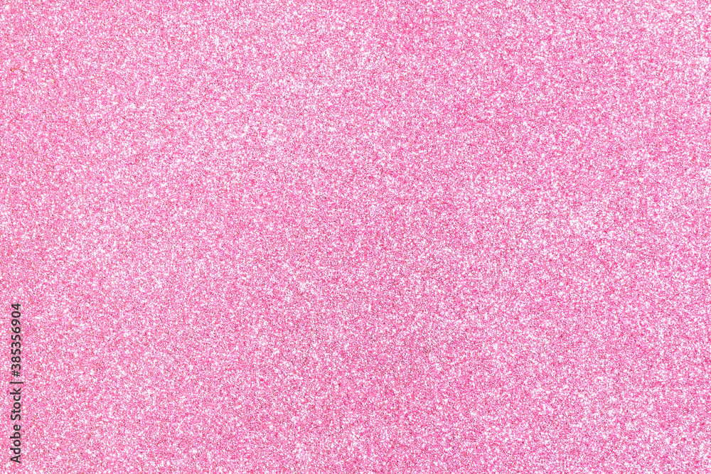 Pink glitter paper. Pink glitter. Shiny pink background. Festive ...