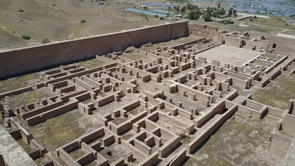 qasr al-'ashiq, iraq, abbasid era middle east, historical, civilization ...