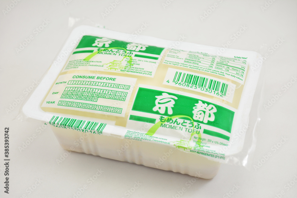 Foto de Momen tofu in Manila, Philippines do Stock | Adobe Stock