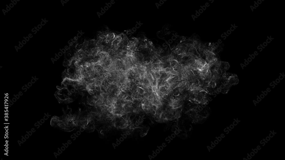 Energy Smoke animation. Explosion energy animation 4k 30fps. Cartoon ...