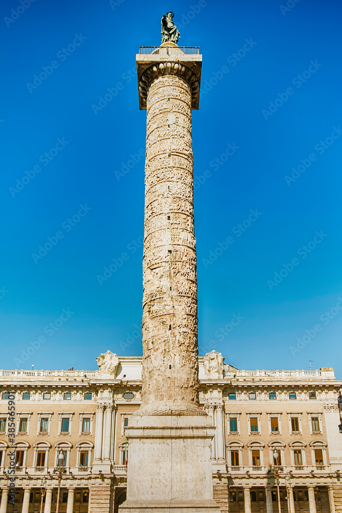 Column Of Marcus Aurelius