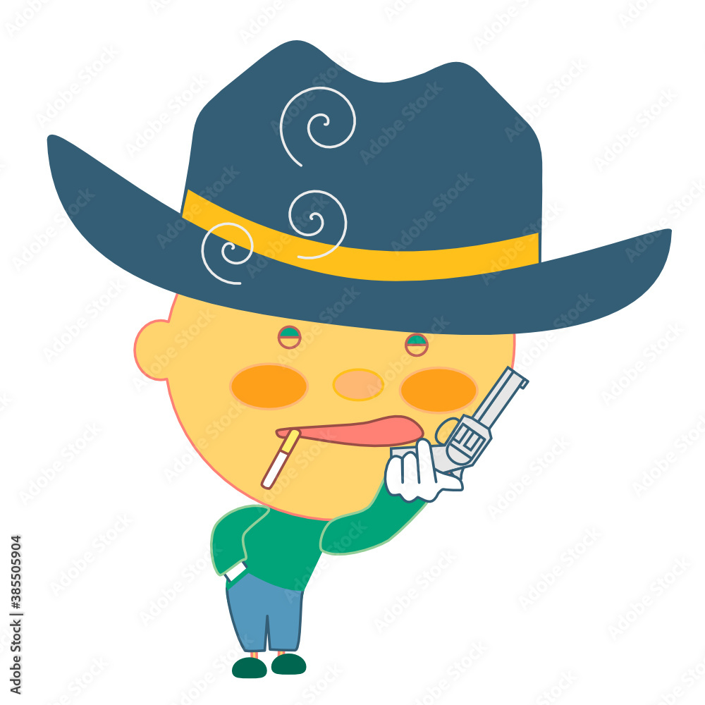 Cigarette And Gun Emoji