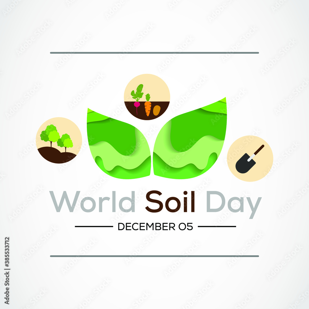 World Soil Day (WSD) is held annually on 5 December as a means to focus ...
