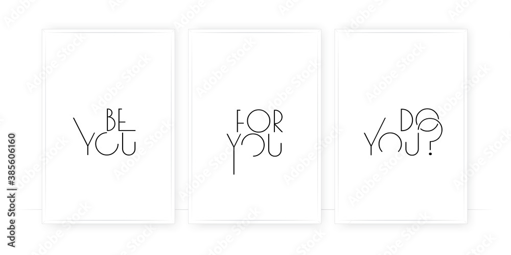 Be you for you. Do you? Motivational, inspirational, positive quotes ...