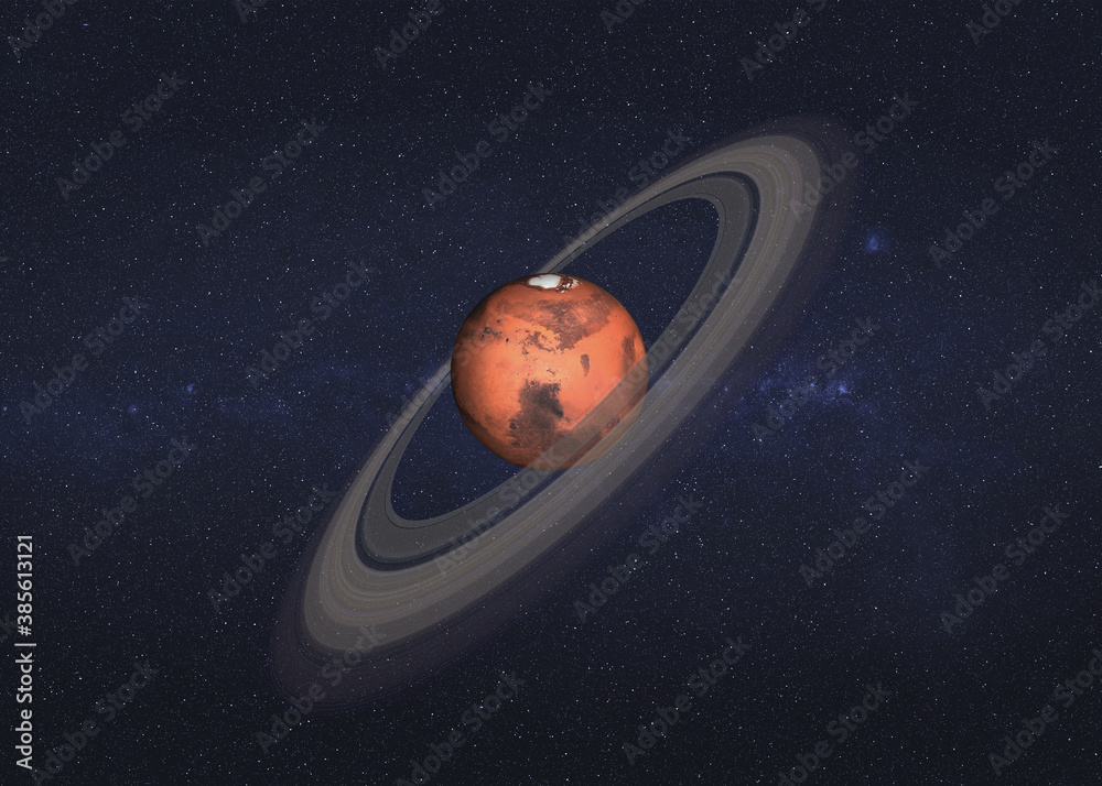 Rings For Outer Planets Of Mars