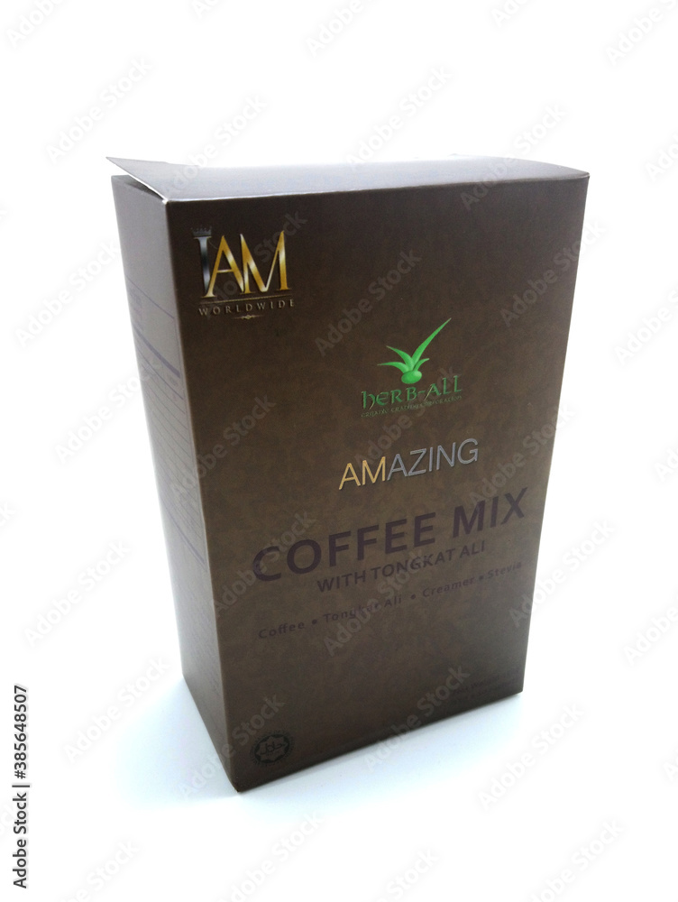 Iam amazing coffee mix with tongkat ali in Manila, Philippines foto de ...