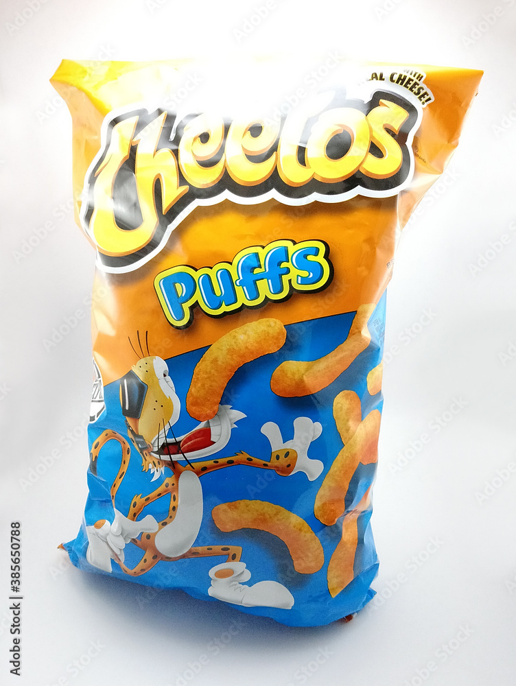 Cheetos cheese puffs in Manila, Philippines Stock Photo | Adobe Stock