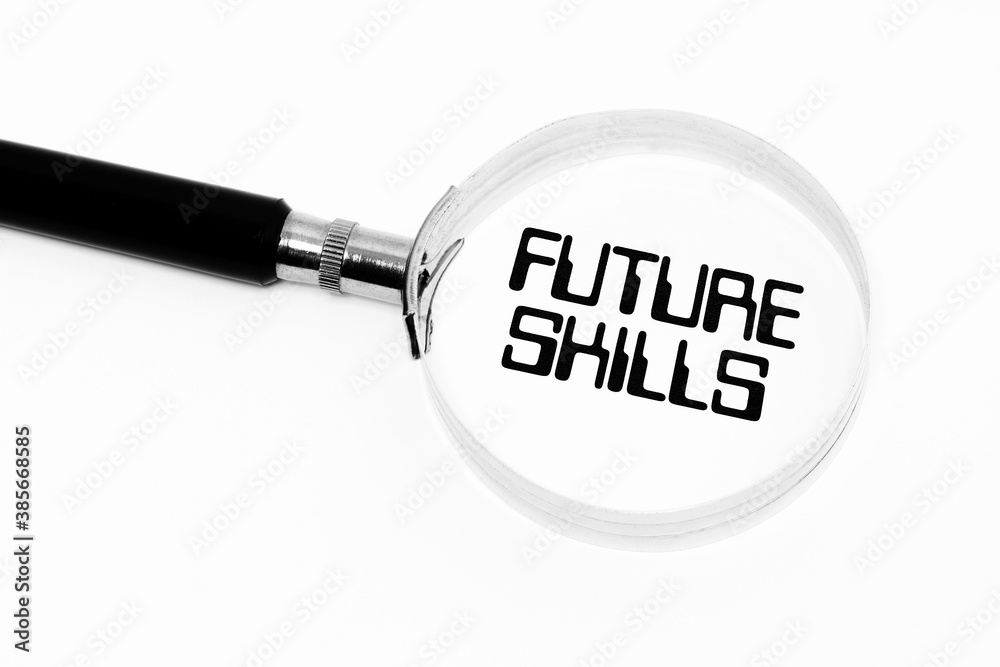 Future skills in focus Stock Photo | Adobe Stock