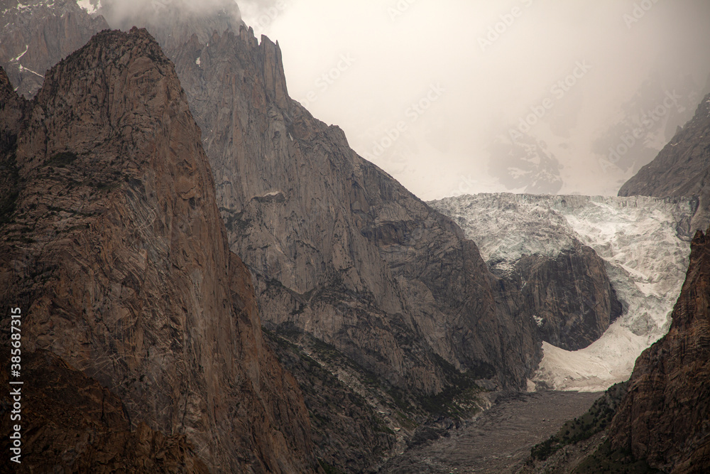 Hunza is a mountainous valley in the autonomous Gilgit-Baltistan region ...