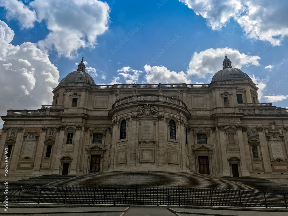 Basilica Papale di Santa Maria Maggiore Stock Photo | Adobe Stock