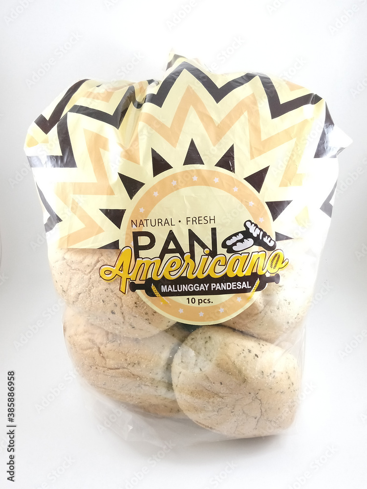 Pan Americano malunggay pandesal bread in Manila, Philippines Stock ...
