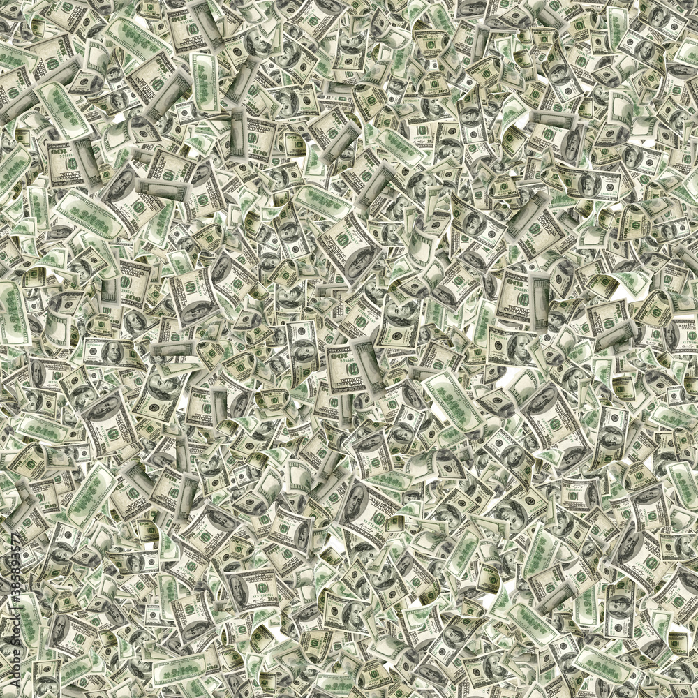 Seamless Money Texture