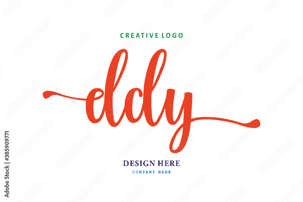 logo susunan huruf DDY sederhana mudah dipaham, simpel dan berwibawa ...