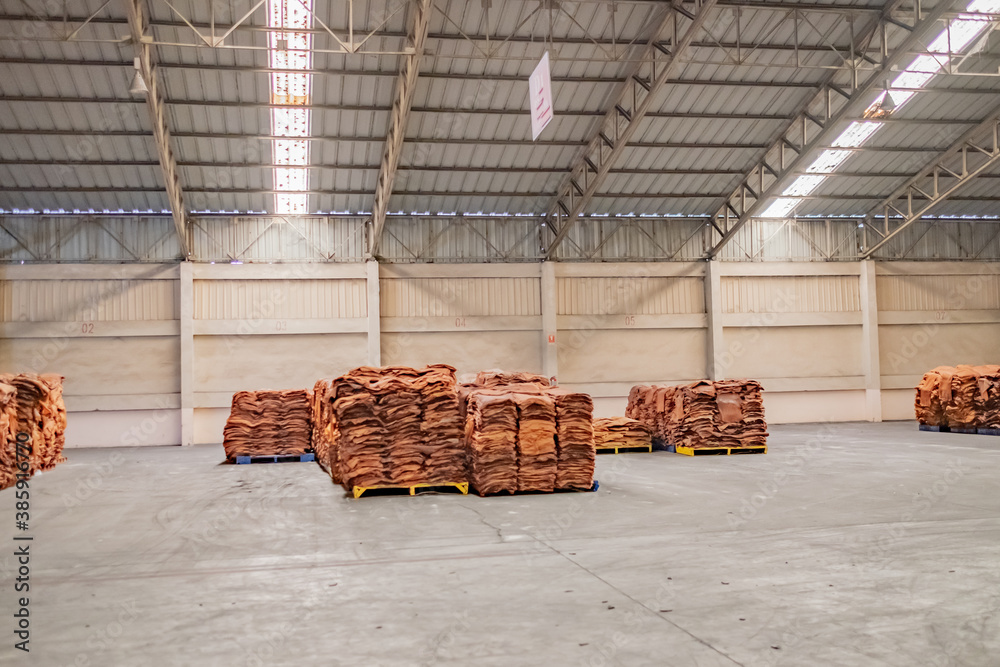 Ribbed Smoked Sheets are coagulated rubber sheets processed from fresh ...