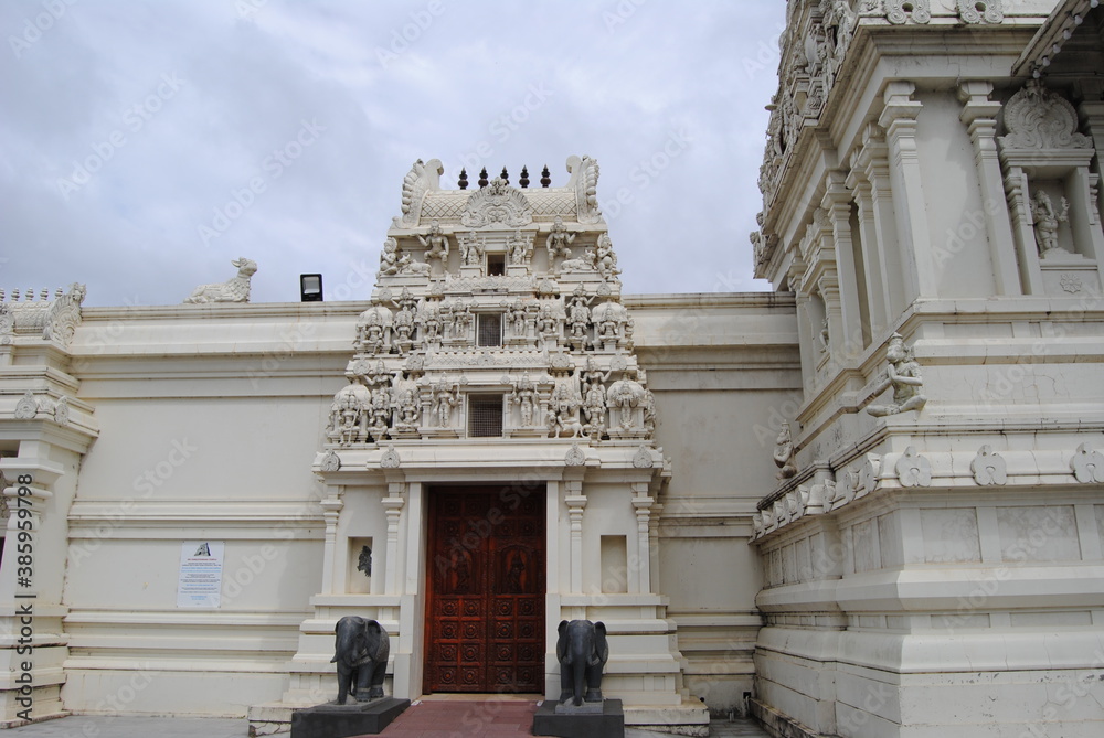 Sri Venkateswara Temple, Temple Rd, Helensburgh NSW 2508 Stock Photo ...